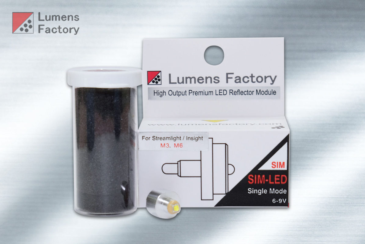 SIM-LED LED Lamp Module for Streamlight Insight M2 UTL, M3, M4, - EDC Plus